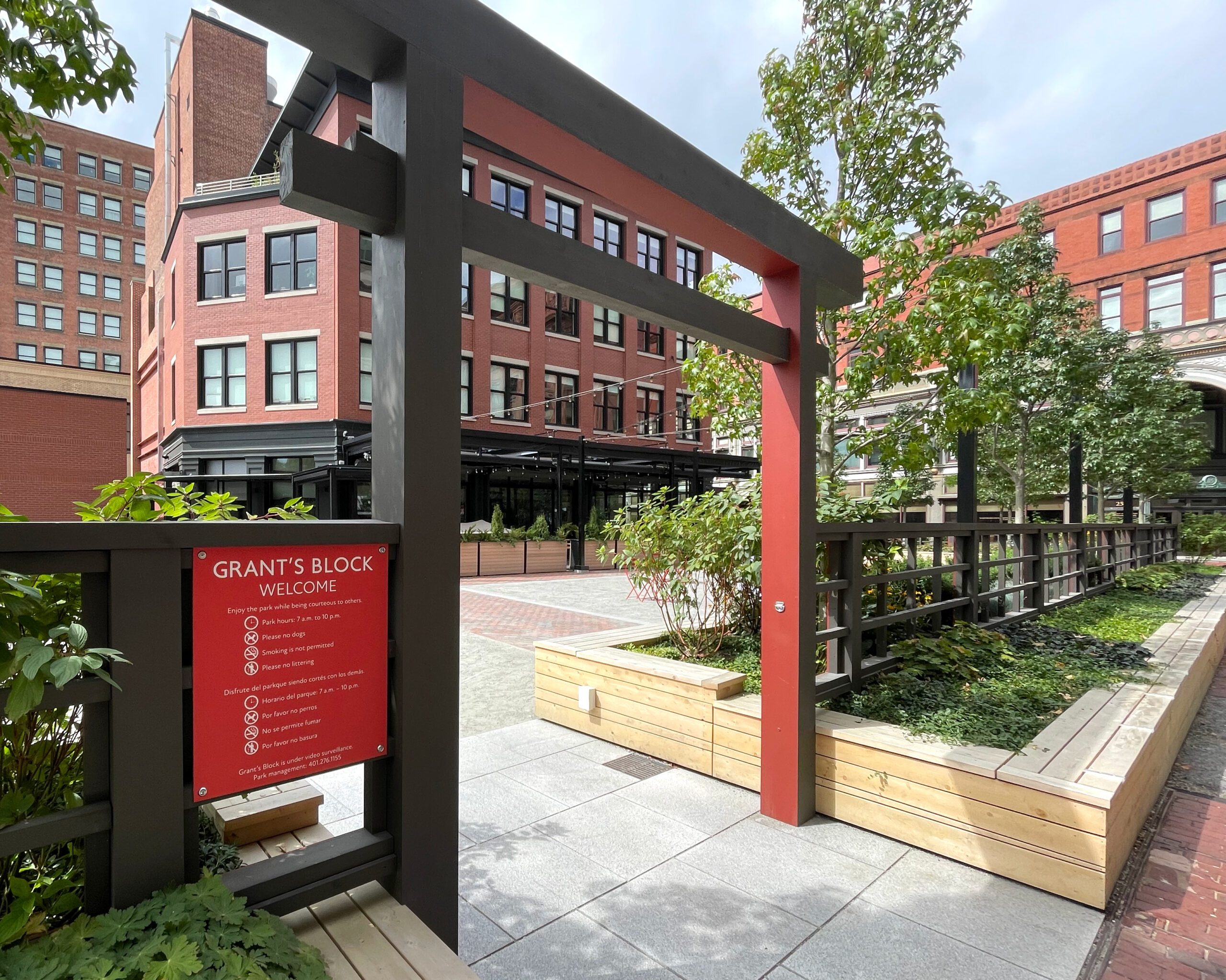 Grant's Block | Downtown Providence Park Network