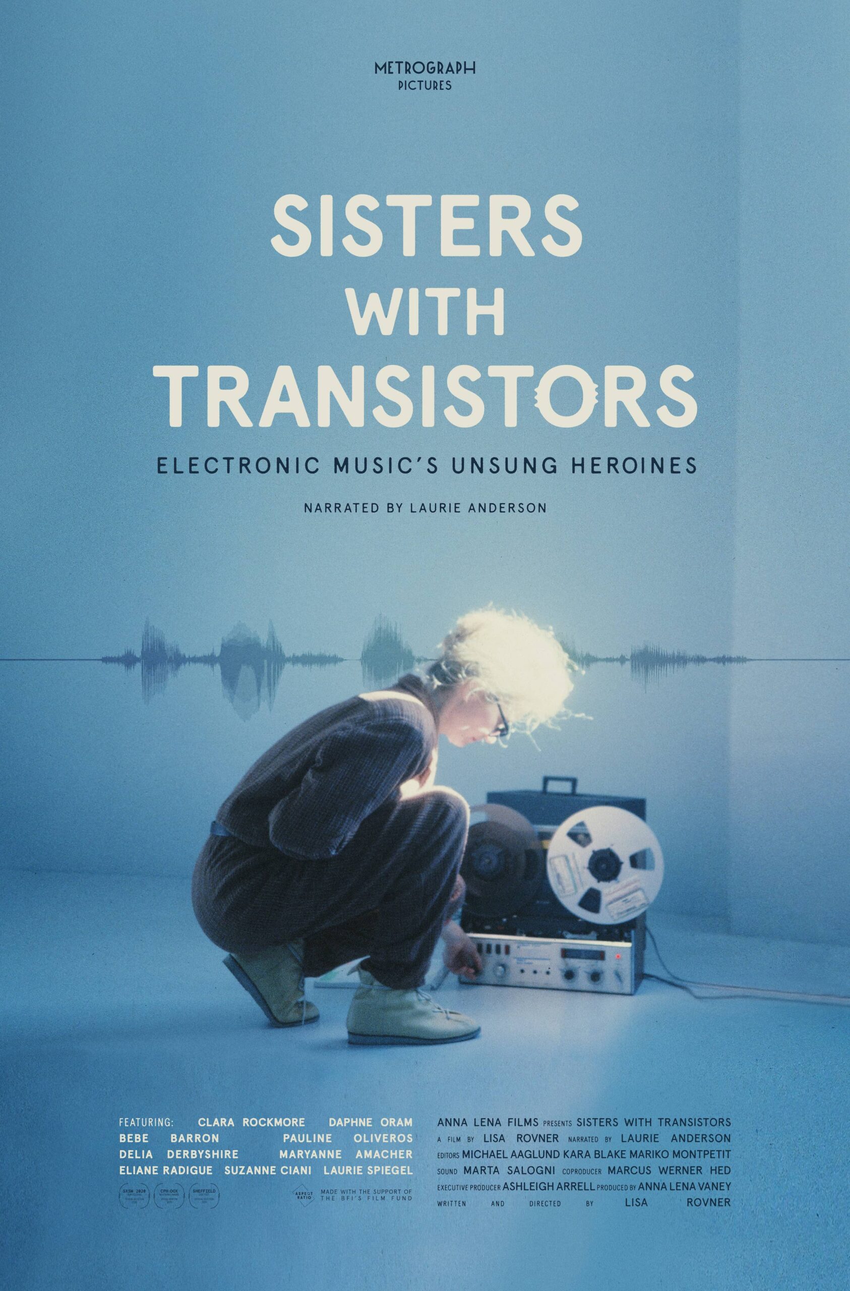 Club:research – Documentary Series “Sisters With Transistors” Lisa ...