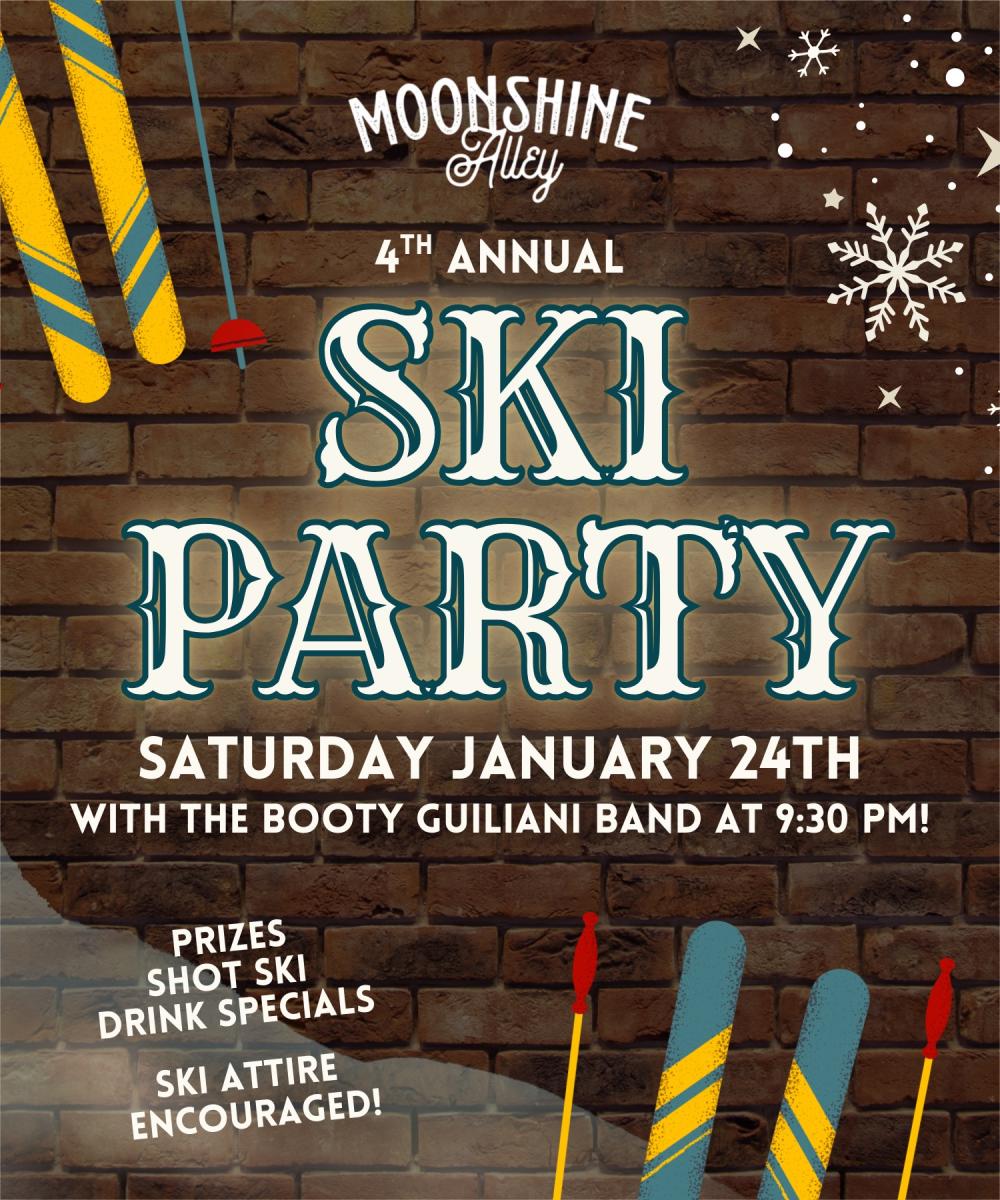 Ski Party at Moonshine Alley! | Downtown Providence Park Network