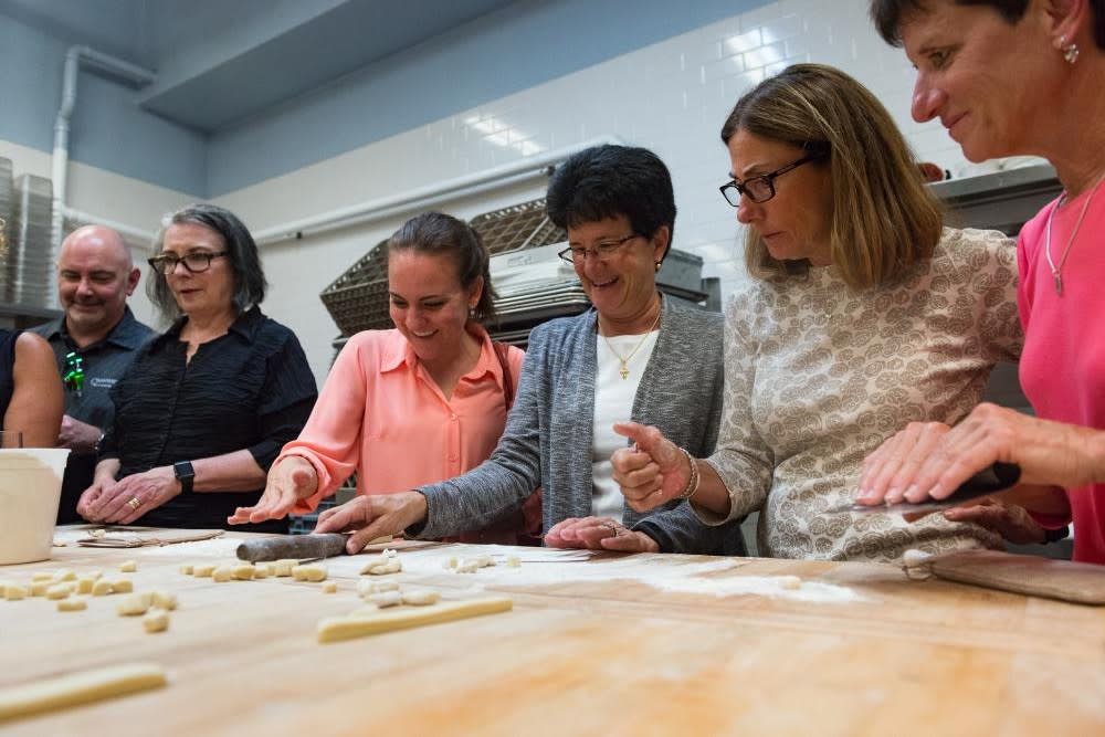 Gracie’s Cooking Sessions: Russet Potato Gnocchi | Downtown Providence ...